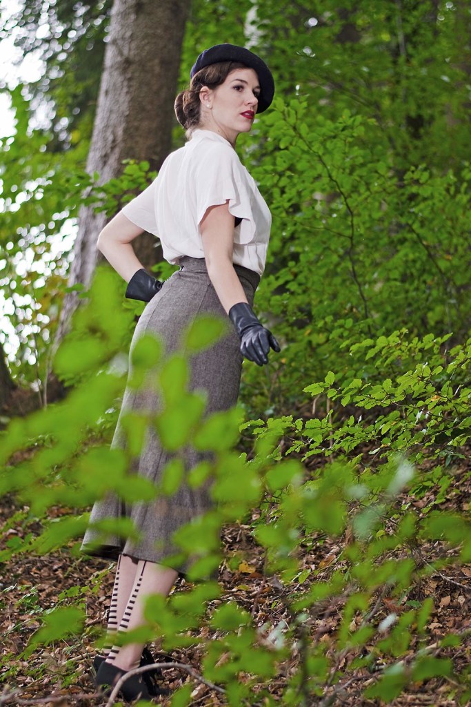 Zurück in die 30er: Ein schickes Outfit von The House Of Foxy