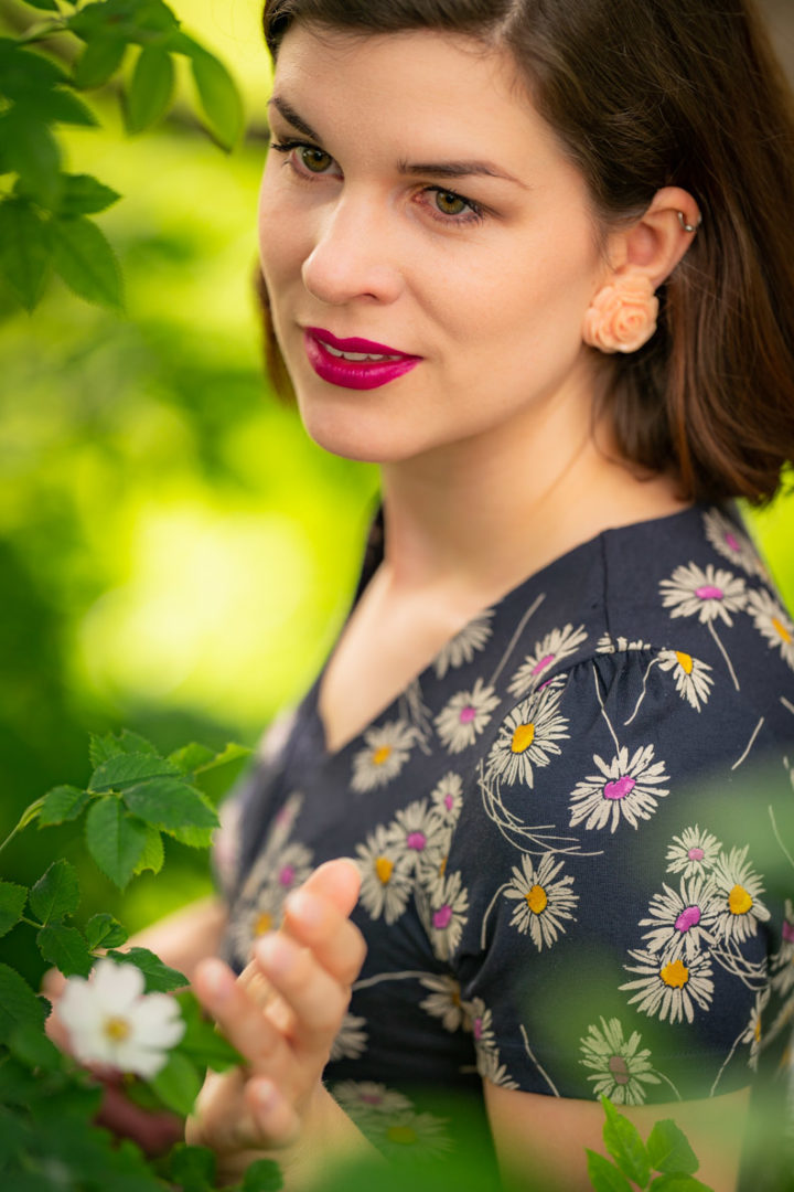 Blumenmädchen für einen Tag mit dem Daisy Dress von Vive Maria