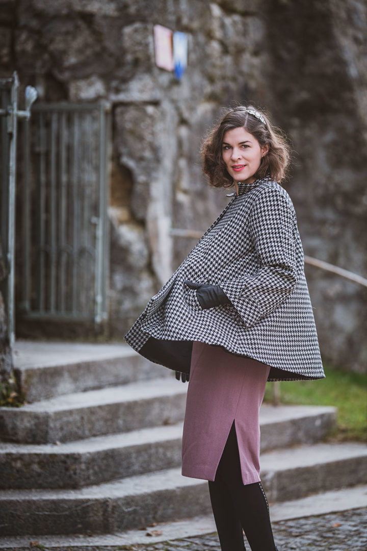 Warm and elegant vintage inspired Winter Clothing + Shopping Tips