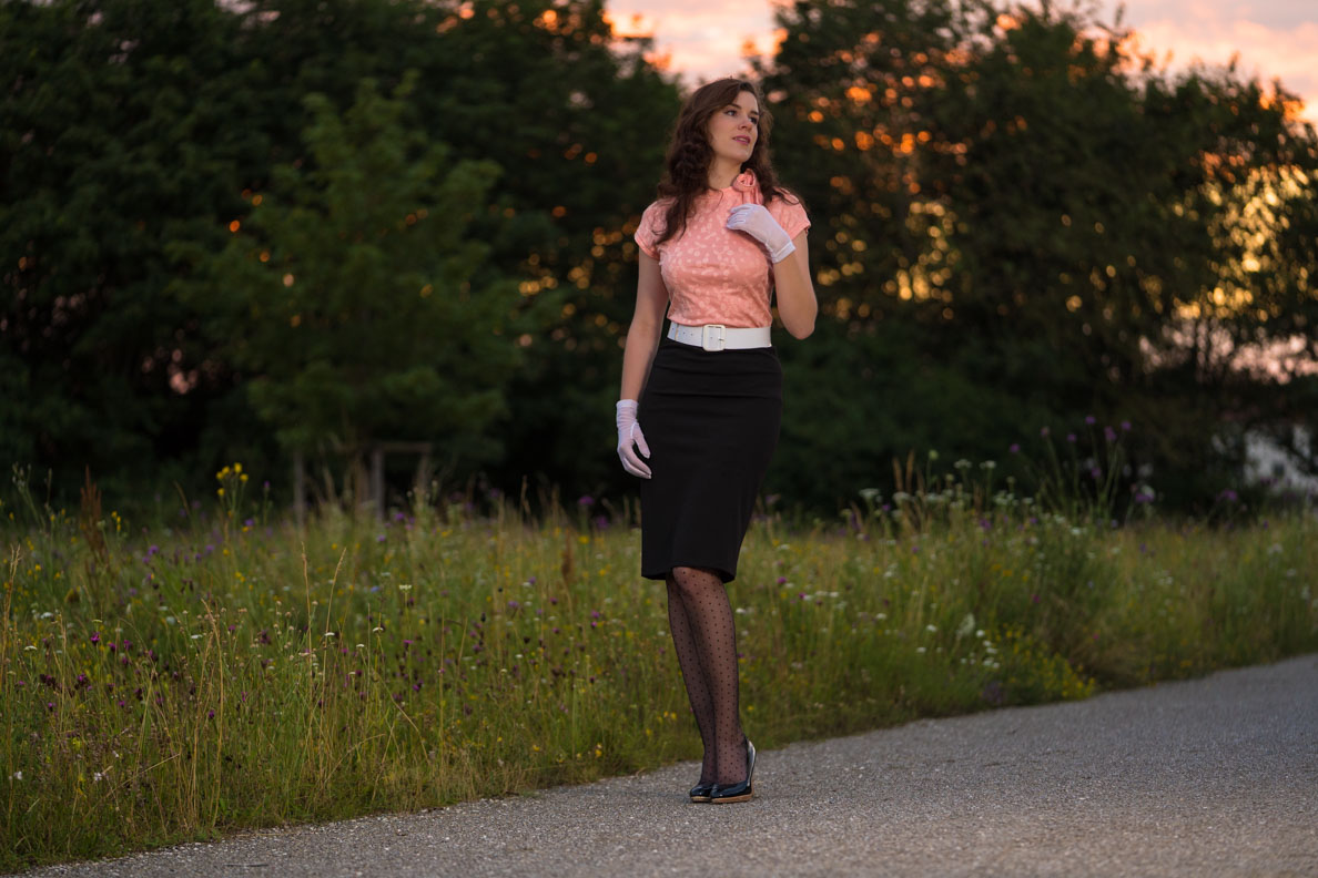 Strumpfhose mit Punkten: Shopping- und Styling-Tipps