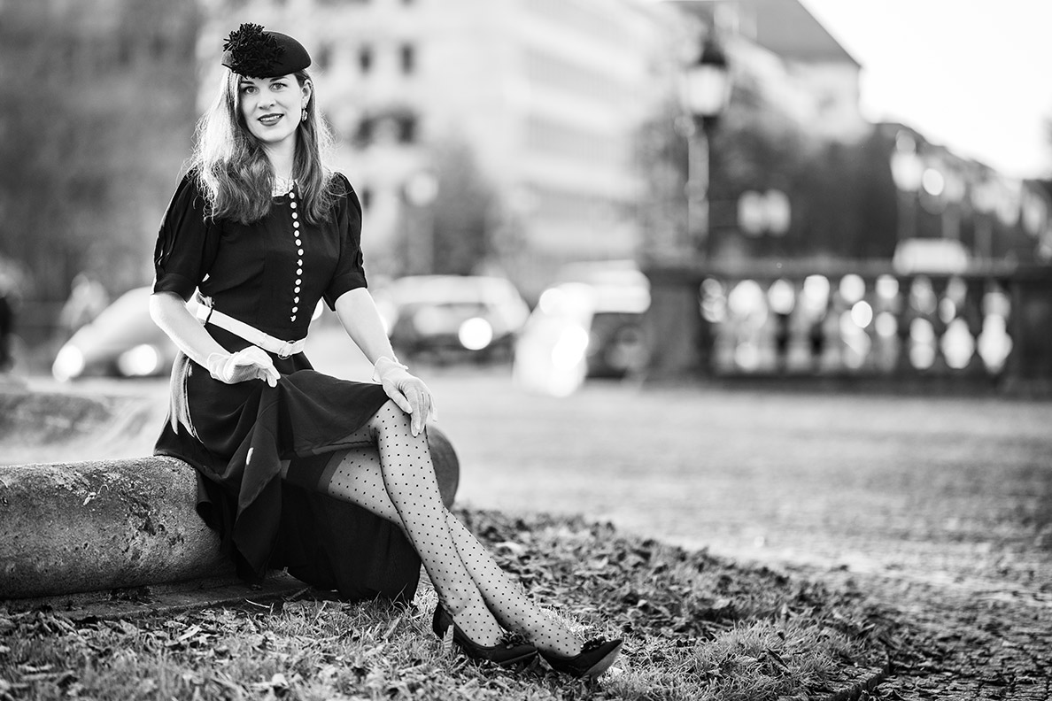Strumpfhose mit Punkten: Shopping- und Styling-Tipps