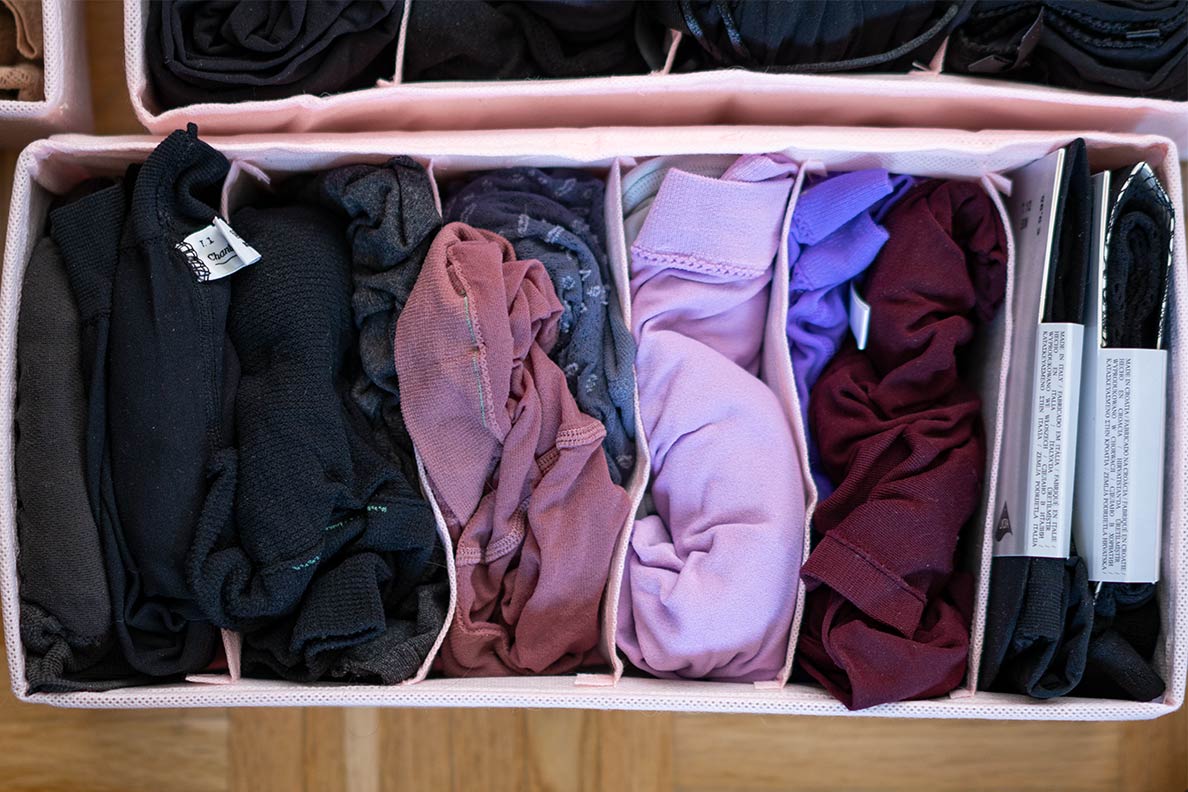 How to store and organise Tights: My best Advice and Storage Boxes