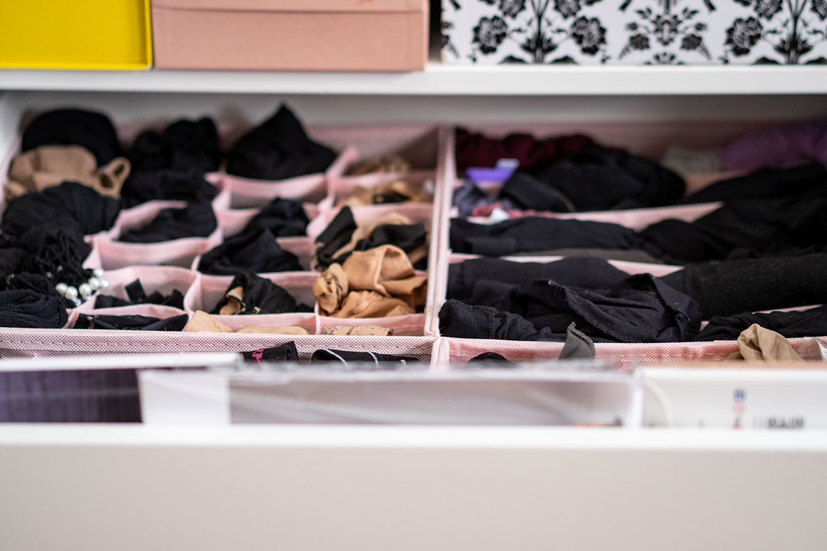 How to store and organise Tights: My best Advice and Storage Boxes