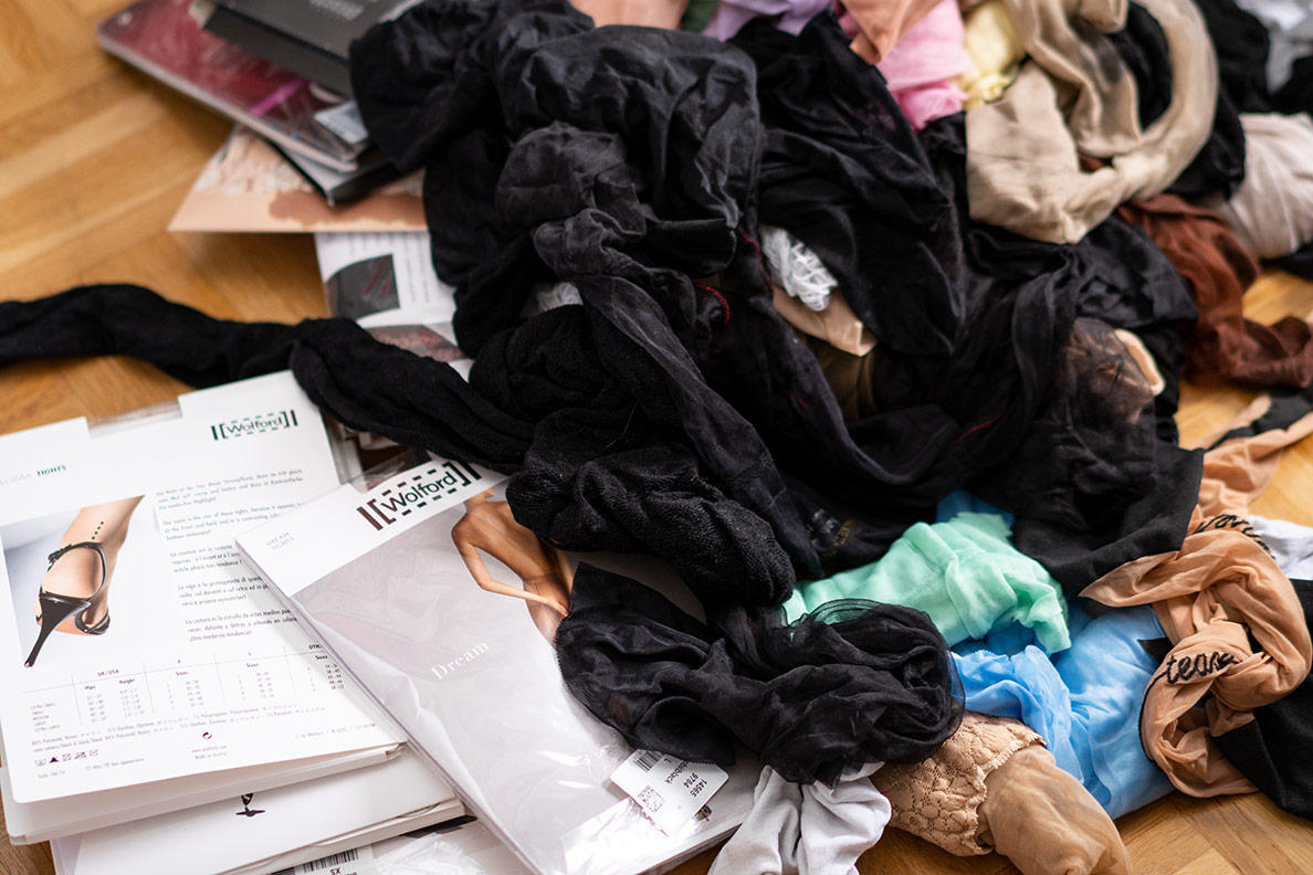 How to store and organise Tights: My best Advice and Storage Boxes