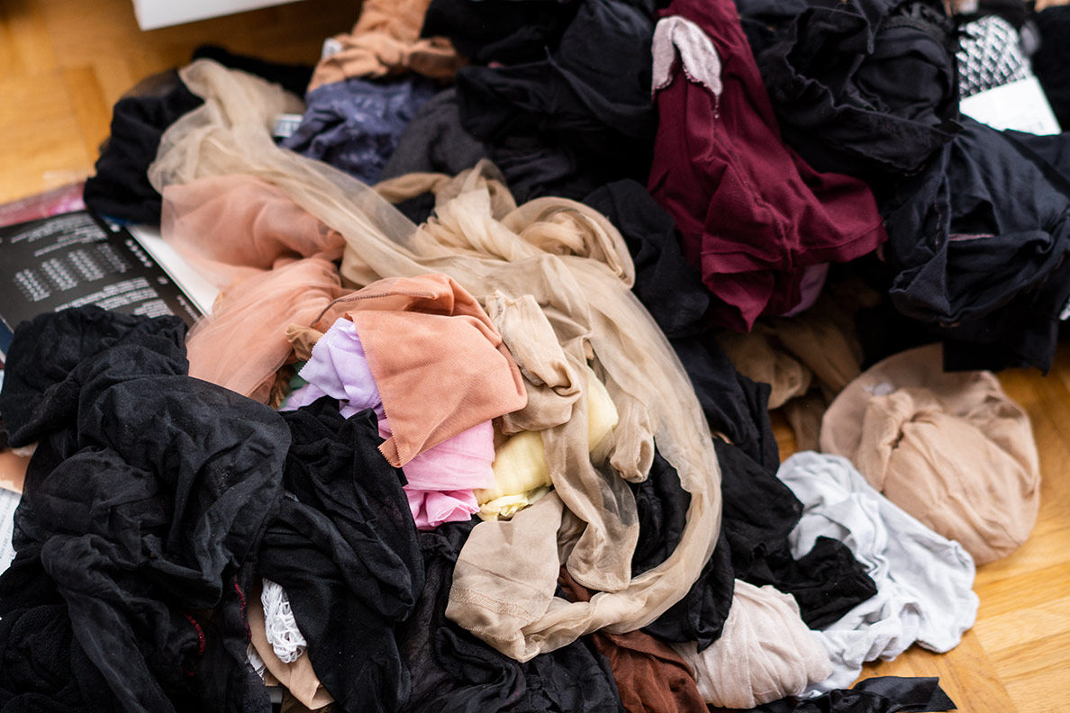 How to store and organise Tights: My best Advice and Storage Boxes