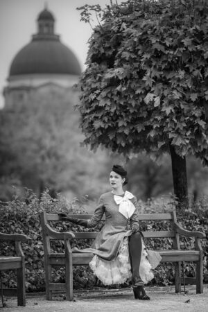 Diese Retro-Unterwäsche sorgt für einen authentischen Vintage-Look