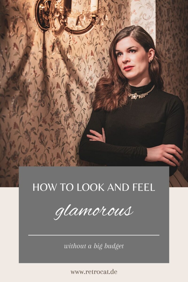 Glamour for little money: dress & live on a budget - but luxuriously