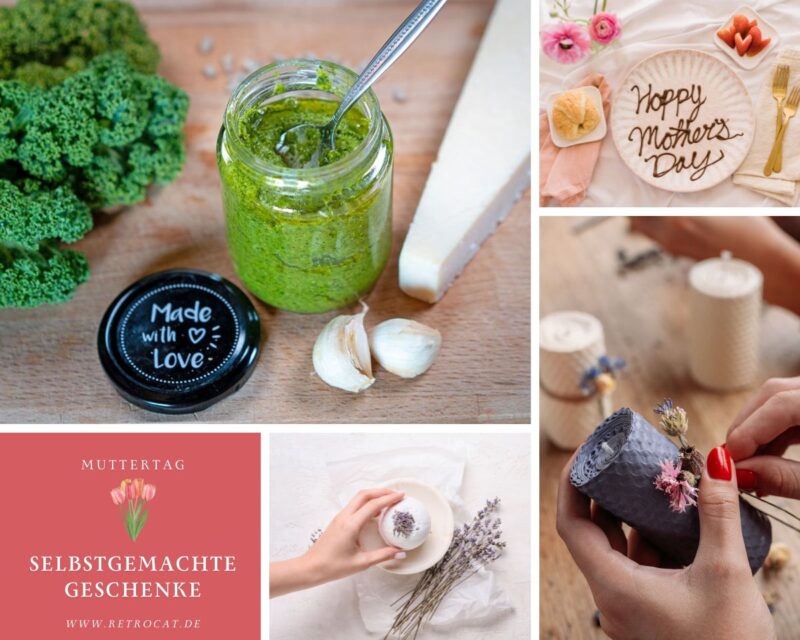 Muttertagsgeschenke, die von Herzen kommen: 32 Ideen