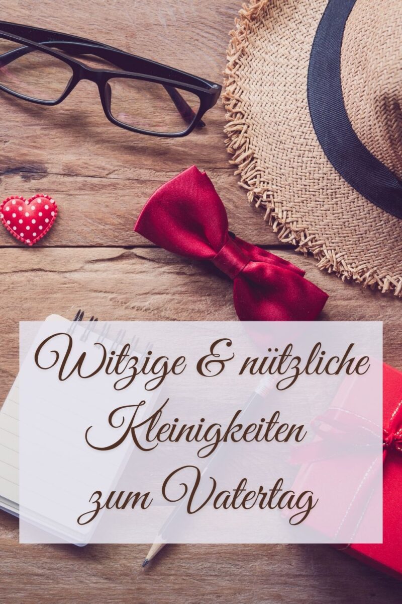 Vatertagsgeschenke: 16 kreative Geschenkideen für Papa